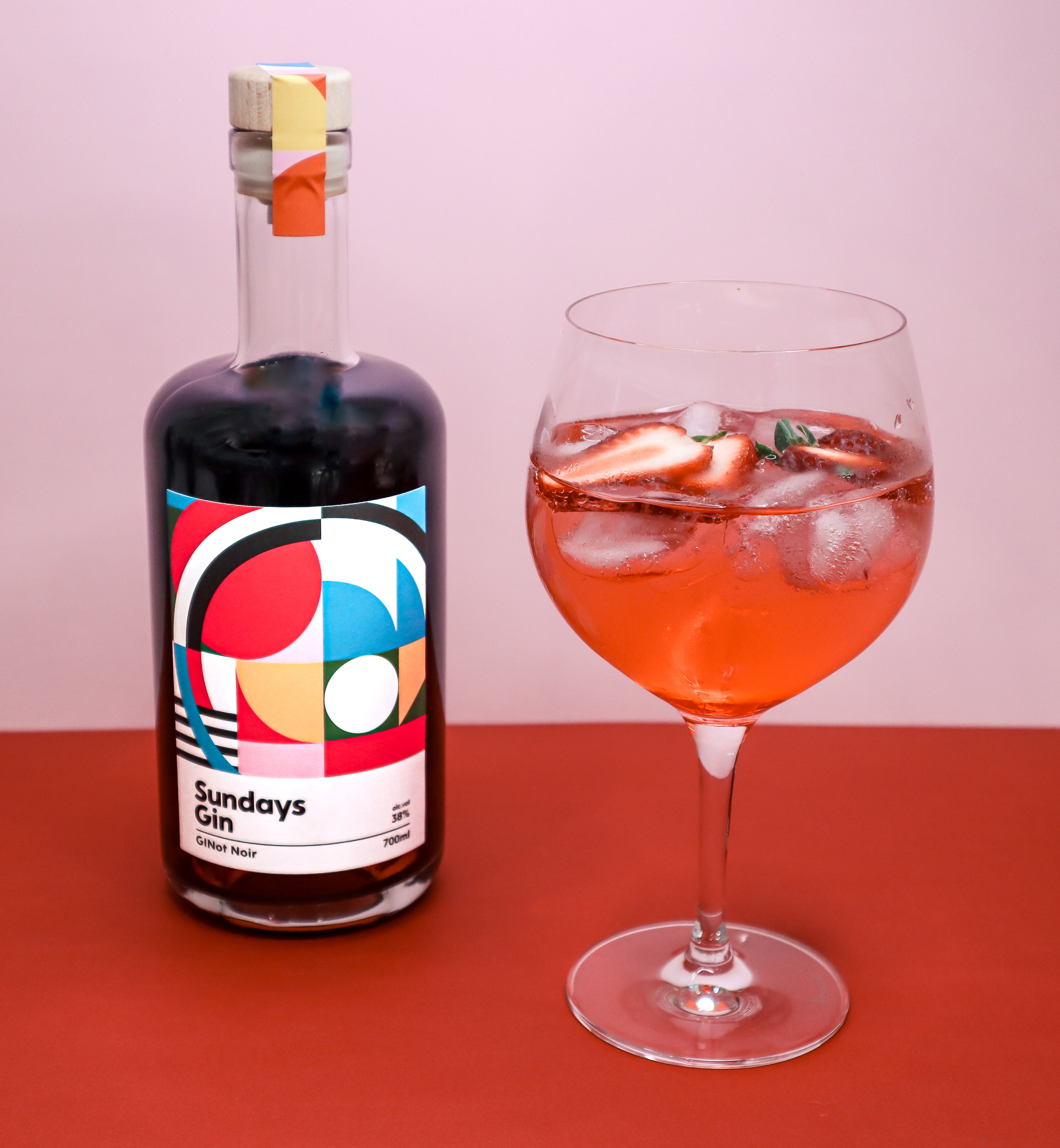Pink Spritz – Sundays Distilling